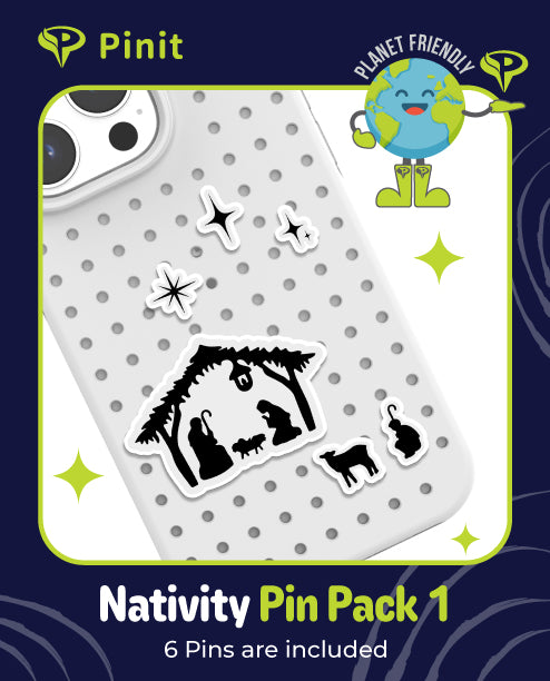 Pinit Nativity Pin Pack 1 – Pinit.earth