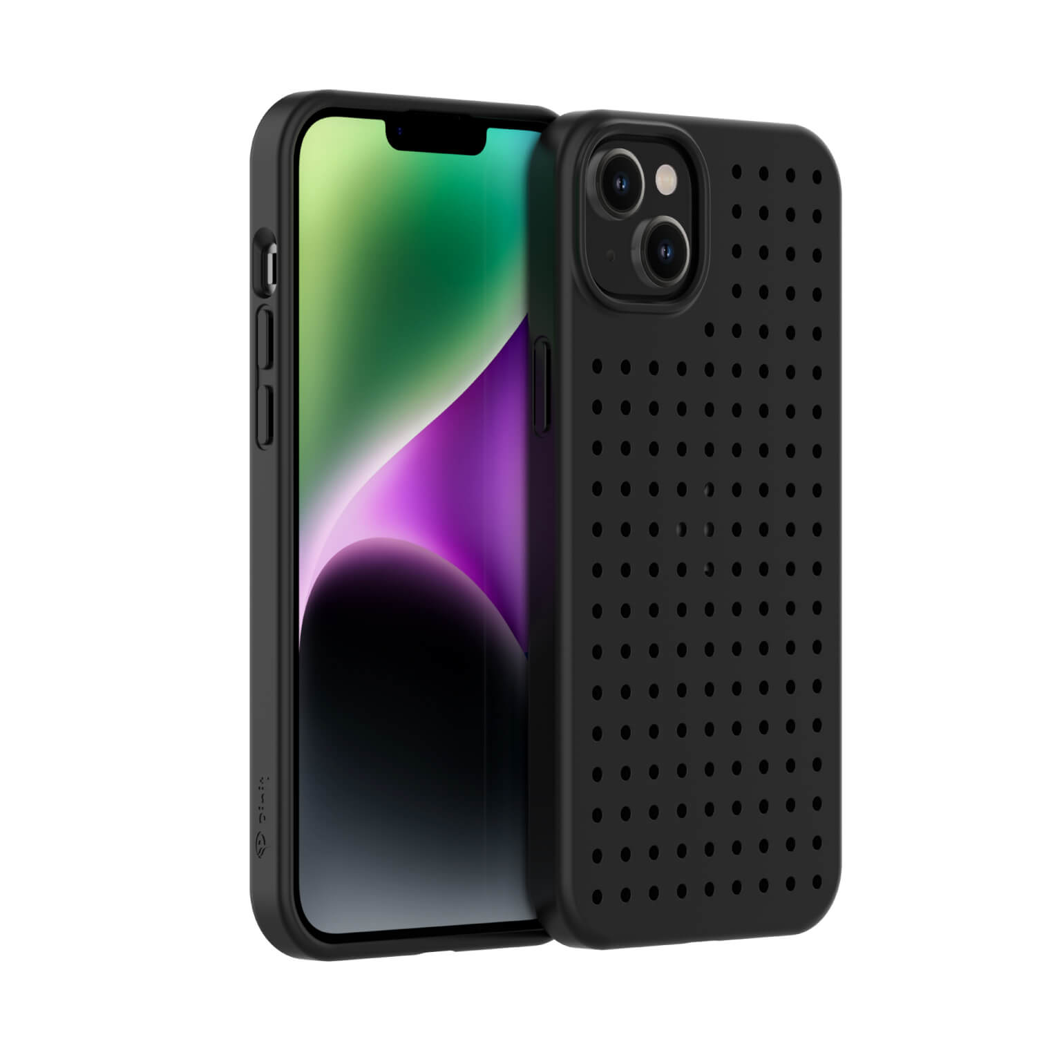 Pinit Dynamic Case for iPhone 14 - Black – Pinit.earth
